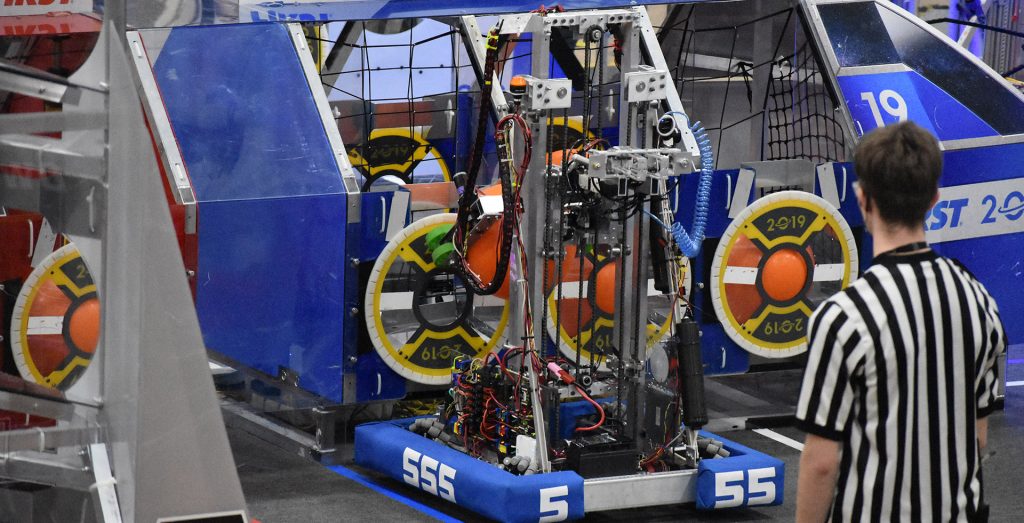 FRC & FTC - Montclair Robotics | FRC Team 555