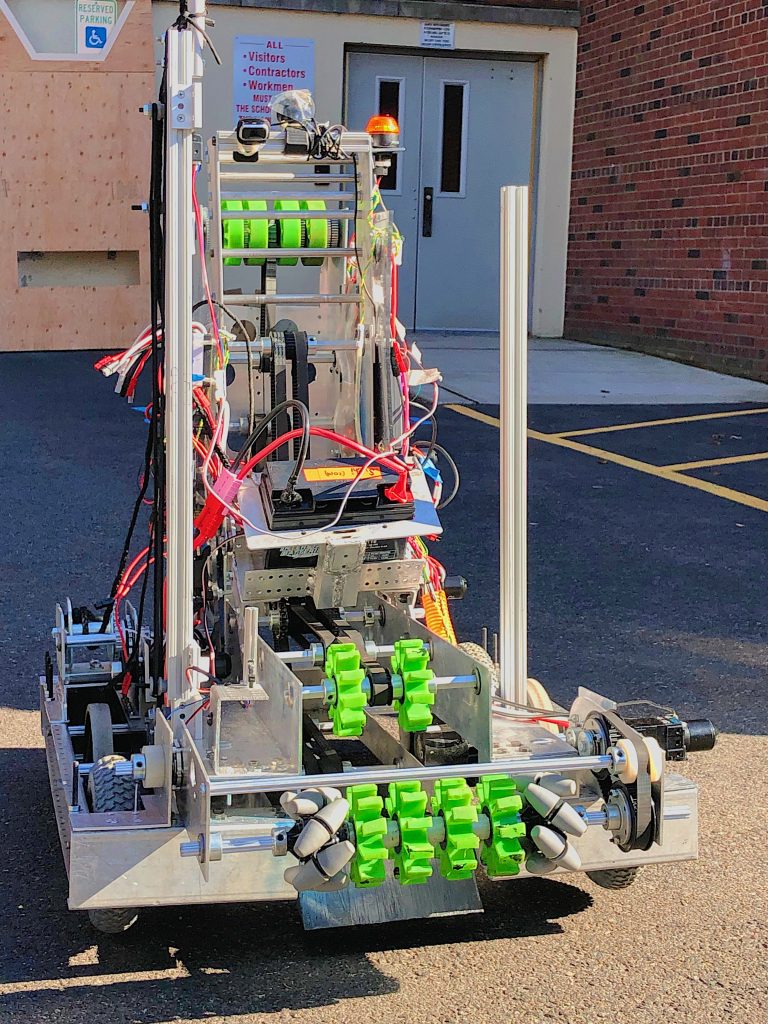 2020 FRC Robot: HARVEY - Montclair Robotics | FRC Team 555